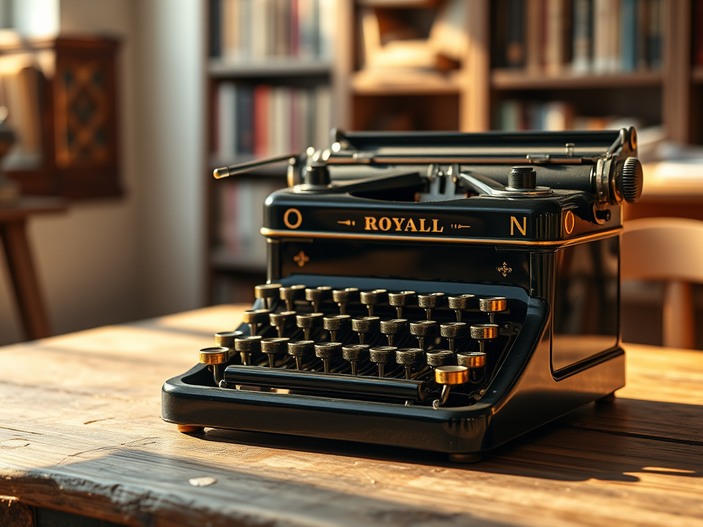 L’écriture et la mémoire : une machine à écrire retrouvée – Géraldine ...